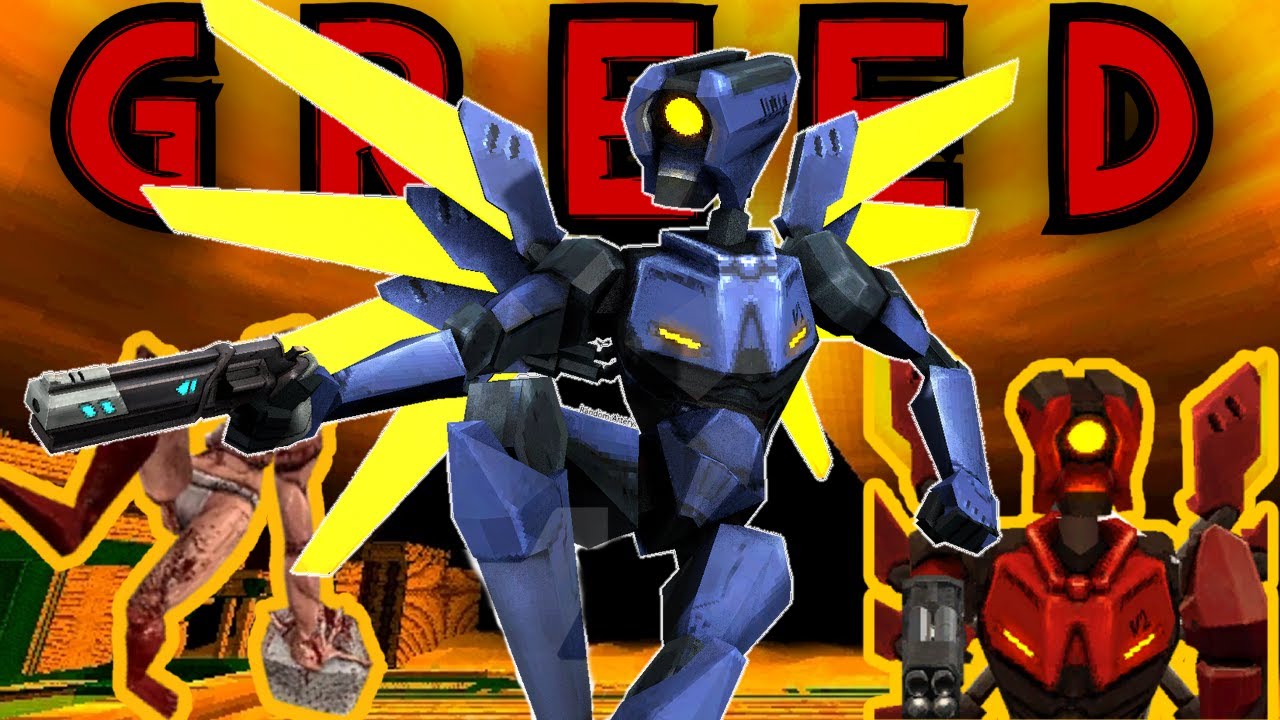 DANCER IN THE DARKNESS - An ULTRAKILL Greed Montage - YouTube