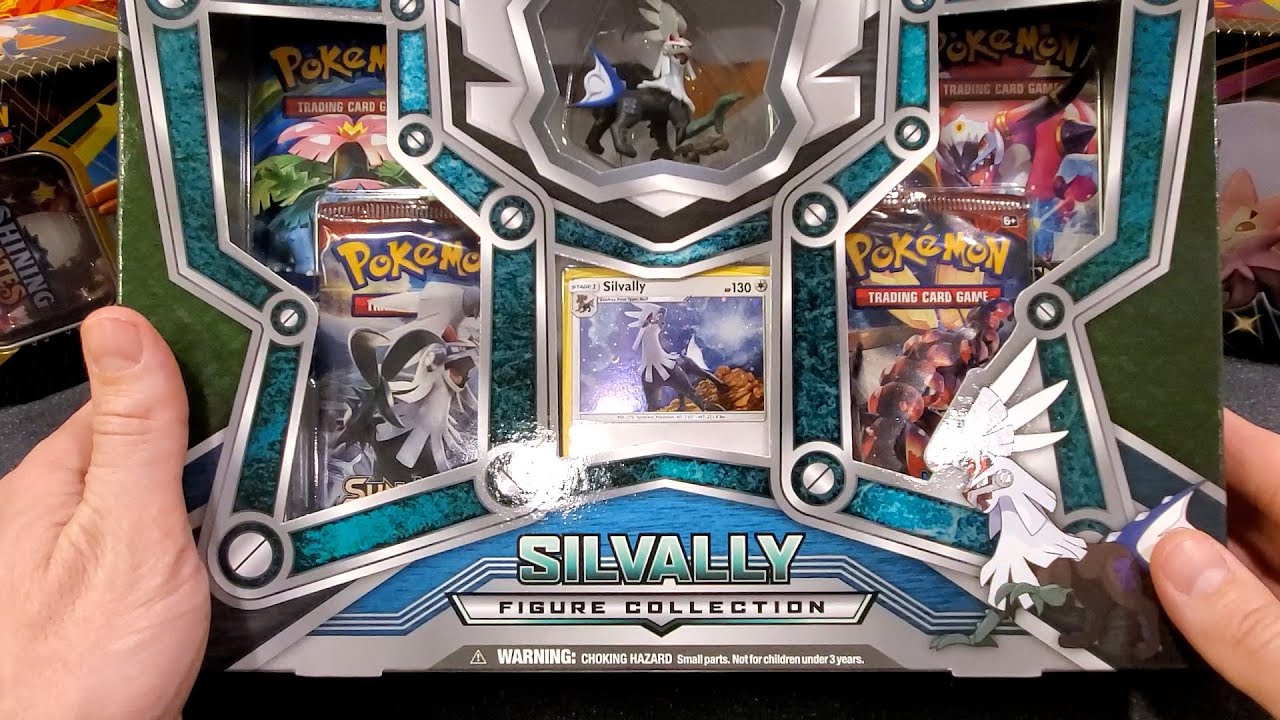 SILVALLY Figure Collection Box *SILVALLY GX Pulled!* - YouTube