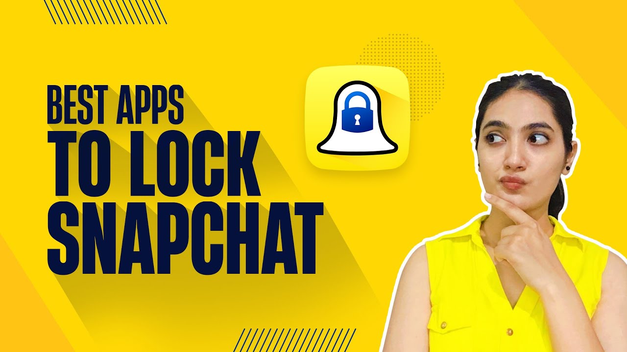 How To Lock Your Snapchat | 5 Best Apps To Lock Android Apps (2021 ...