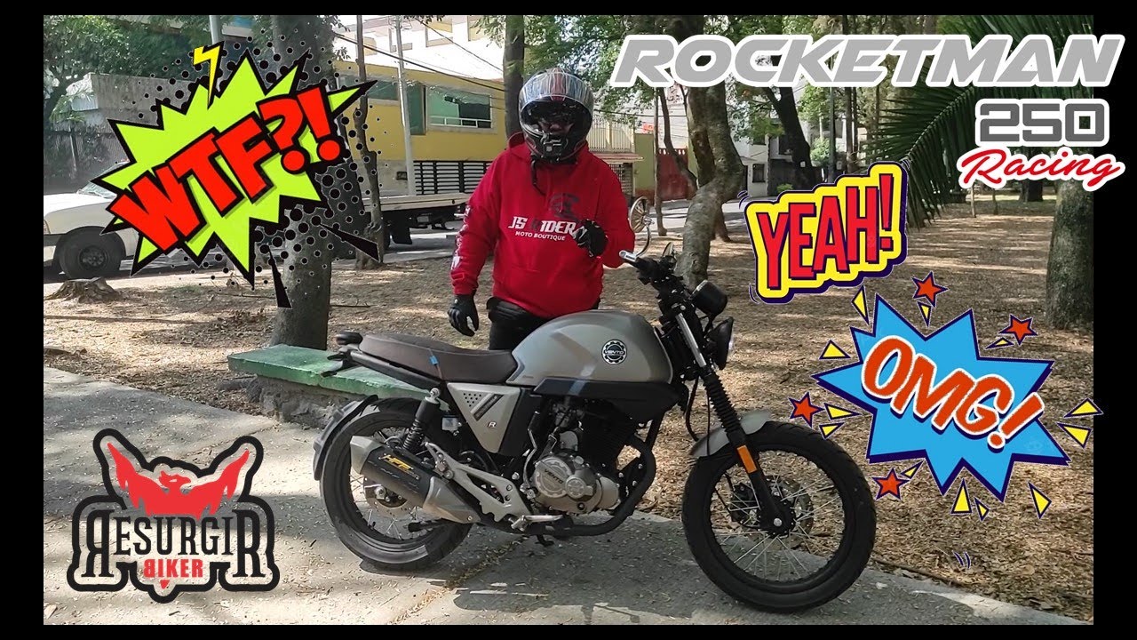 VENTO Rocketman Sport 250 2023 | Review | Prueba de Manejo | La Mejor ...