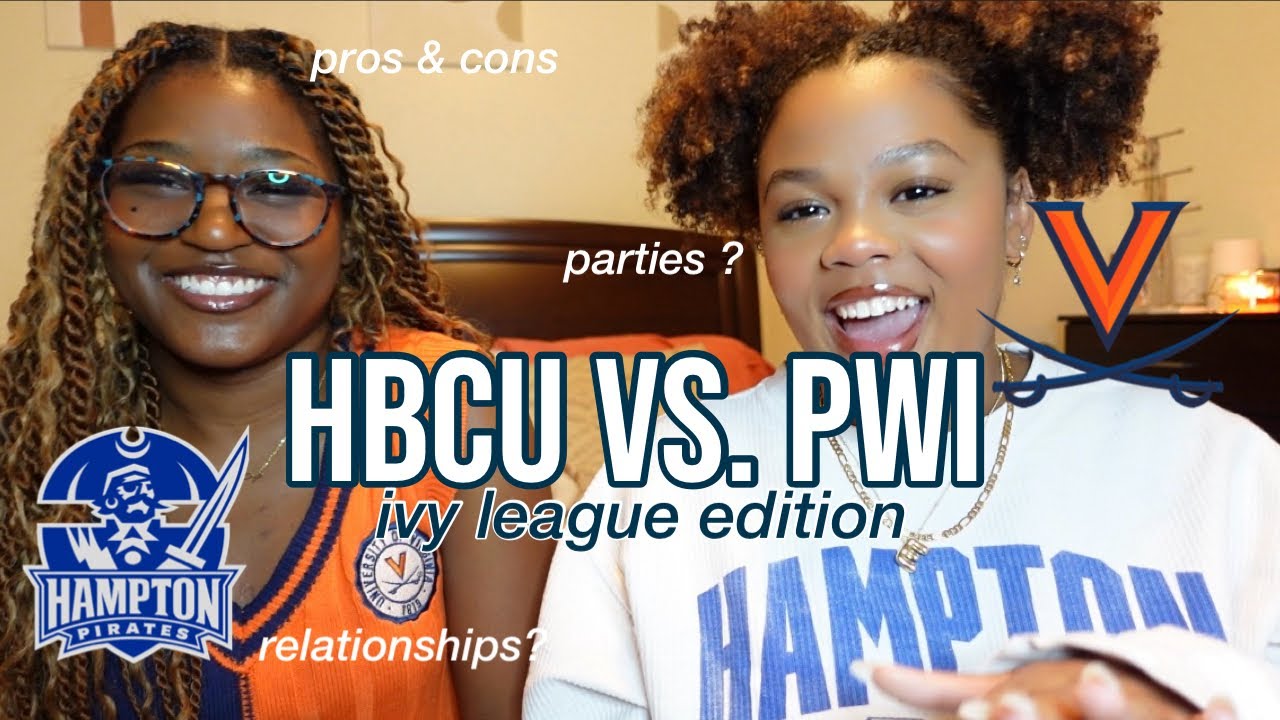 COLLEGE 101: HBCU vs. PWI | ivy league edition | erin aja - YouTube