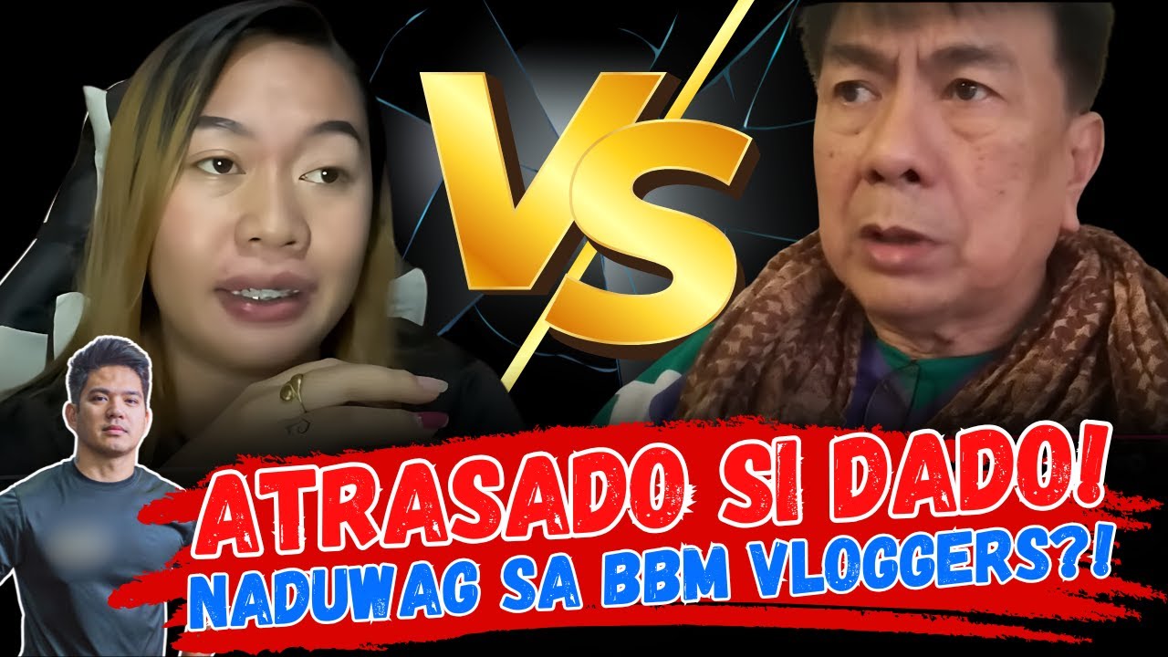 BIGLANG KAMBYU! DADO NAWAGDU SA BBM VLOGGERS?! - YouTube