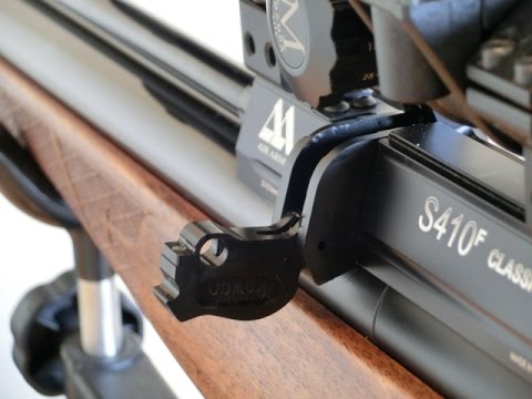 Air Arms S410/S510 .22 Single Shot Loader - YouTube