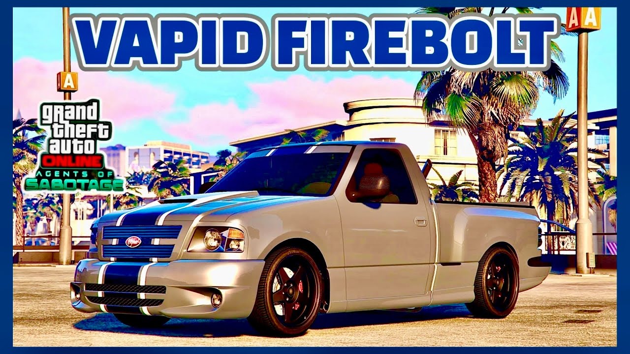 HSW VAPID FIREBOLT ASP VEHICLE CUSTOMIZATION | GTA ONLINE - YouTube