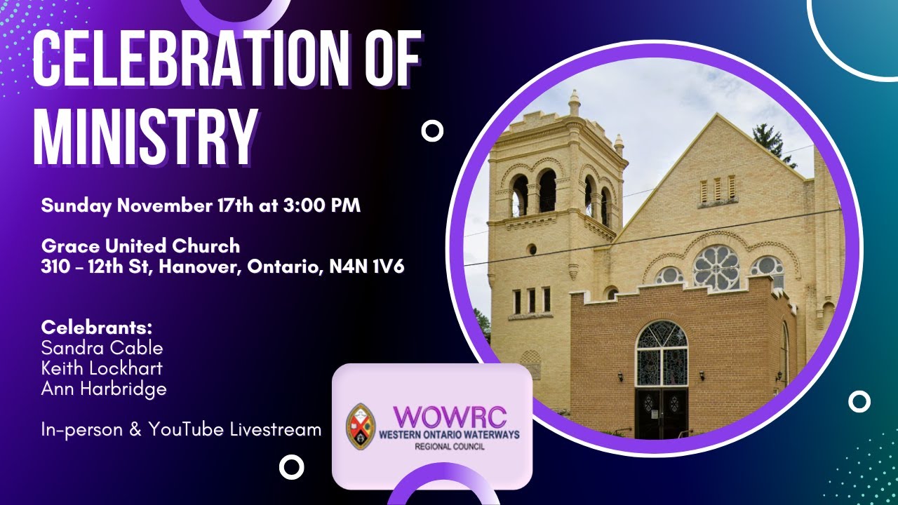 Western Ontario Waterways Regional Council Fall Meeting 2024 ...