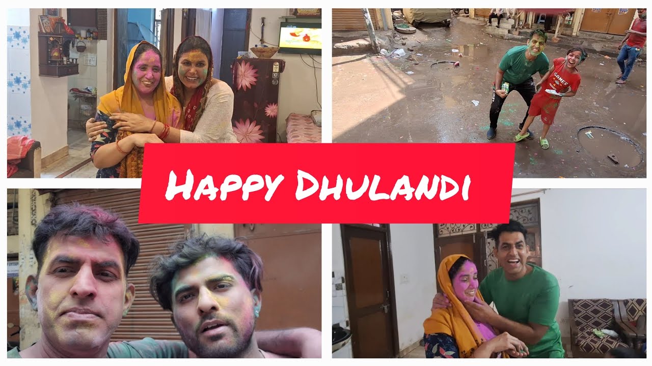 🎈Happy Holi Happy Dhulandi (2025😝🙏# Happy Holi#Happy Dhulandi#youtube # ...