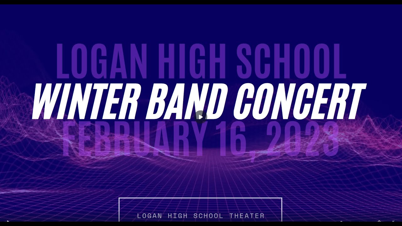 2023 Logan-Hocking Schools Winter Band Concert - YouTube