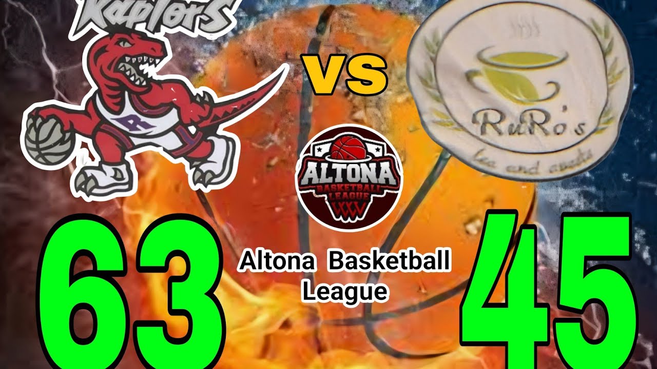 2025 Altona Basketball League, Altona Raptor vs.Ruros (Short video ...