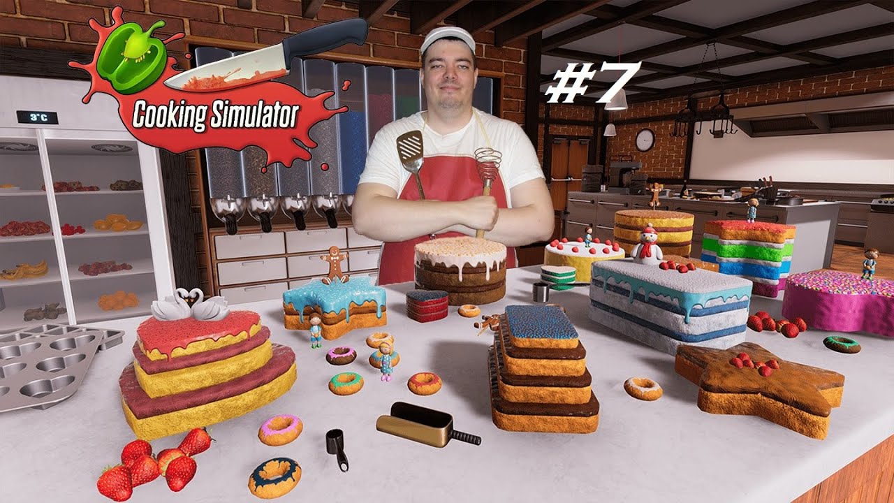 Cooking Simulator - Végigjátszás - Part 7 - Ezt nem abba - YouTube