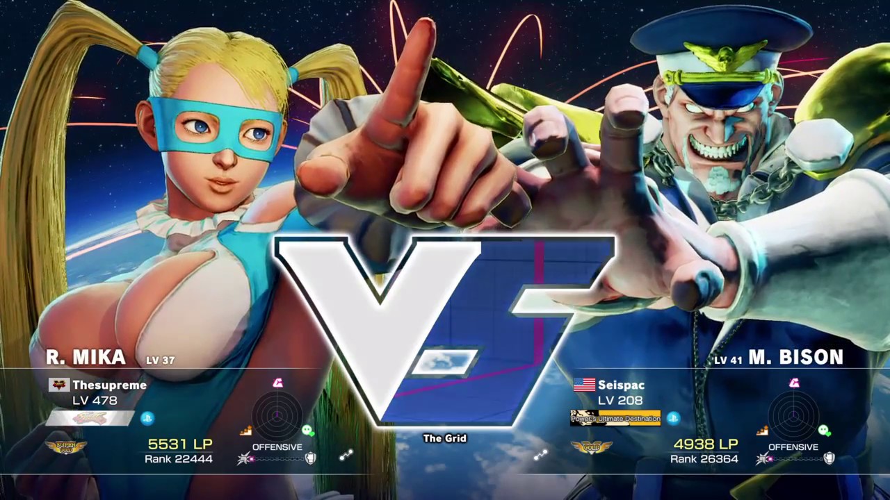 Can I Get a Tag Team Partner? M. Bison VS R. Mika - YouTube