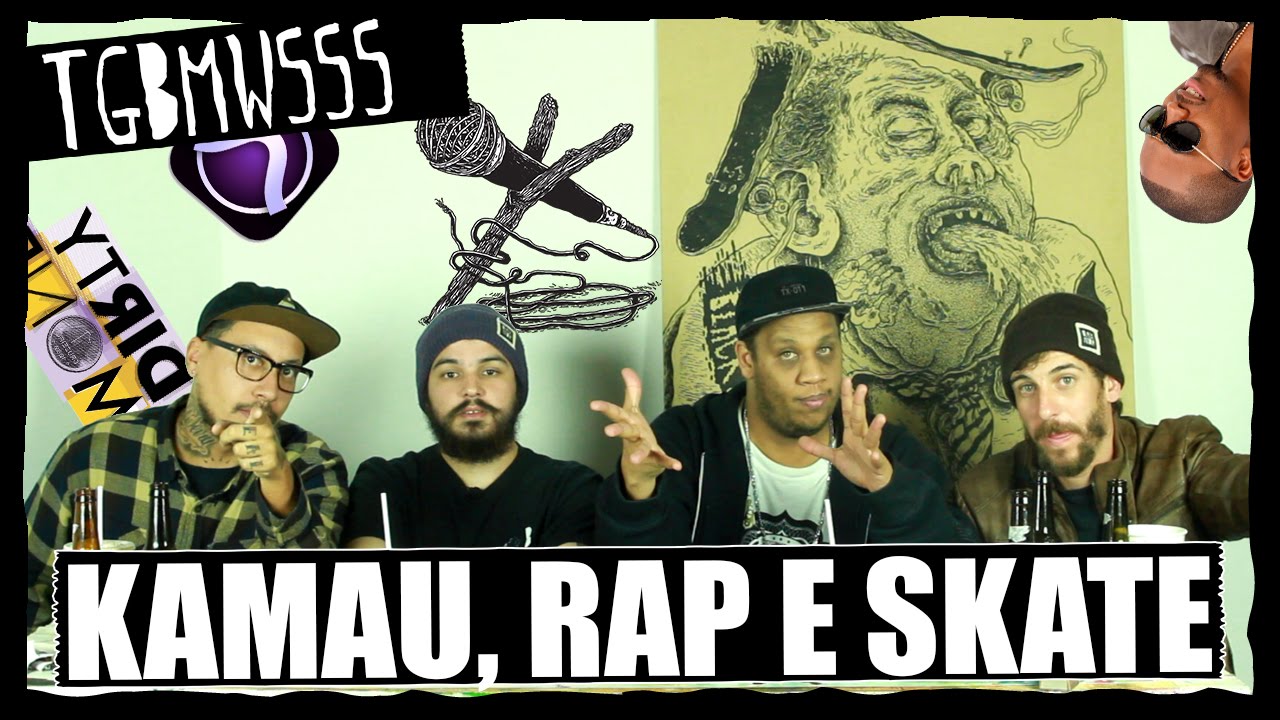 Kamau, Rap e Skate | TGBMWSSS S01E07 - YouTube