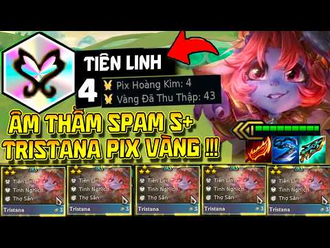 HƯỚNG DẪN SPAM GIÁO ÁN TRISTANA TIÊN LINH - BÀI LEO RANK MÙA 18 AUTO TOP KHÔNG AI TRANH!