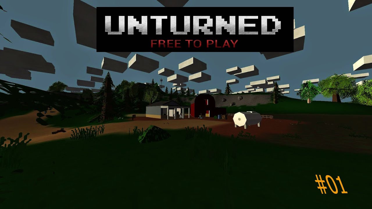 Noob survivor #01 Unturned Em busca de itens - YouTube