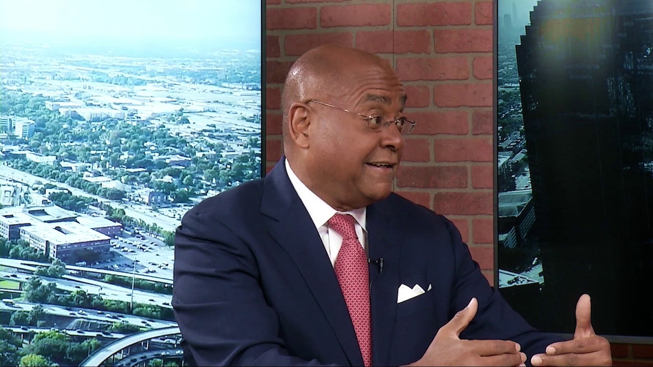 Houston Legends Rodney Ellis Part One - YouTube