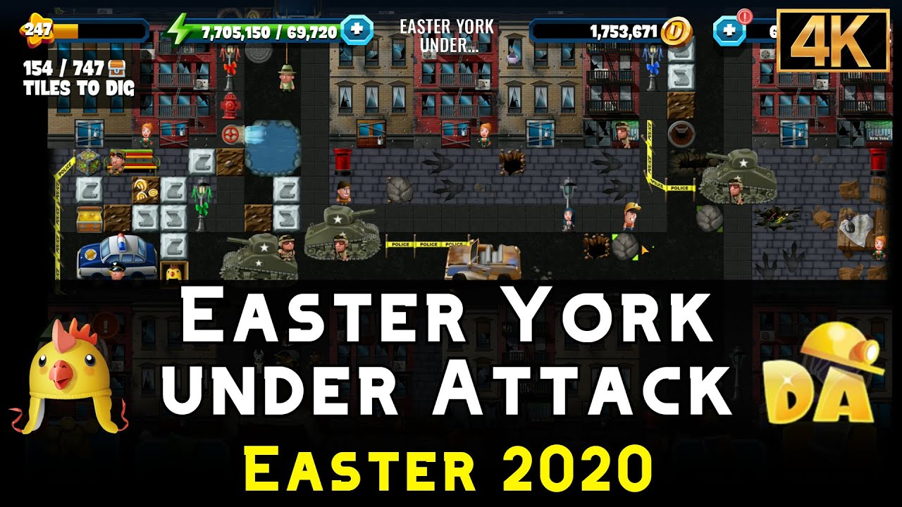 Easter York under Attack | Easter 2020 #5 | Diggy's Adventure - YouTube