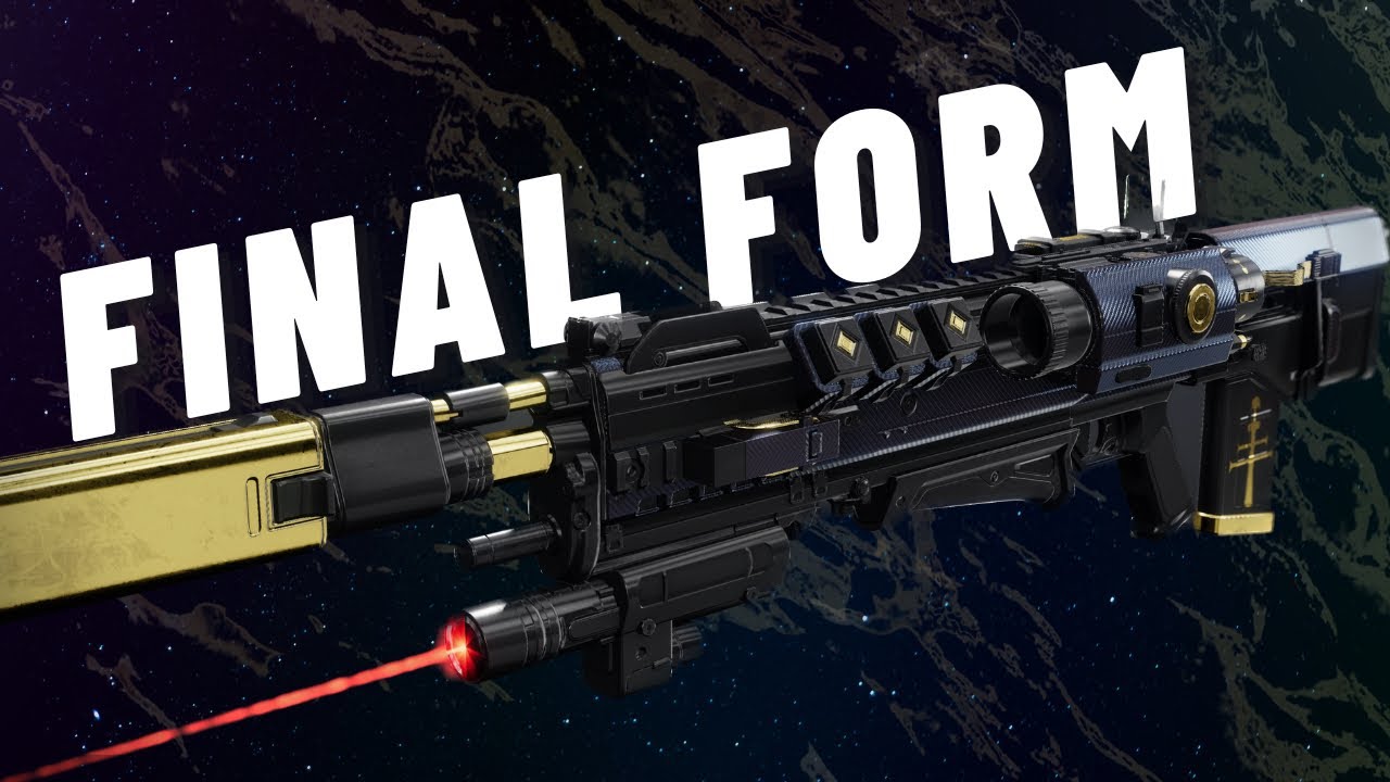 This Gun is Actually Good Now... (Revision Zero Revised) | Destiny 2 ...