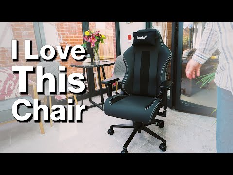 Boulies Master Series Chairs - A Lot of Chair for Your Money