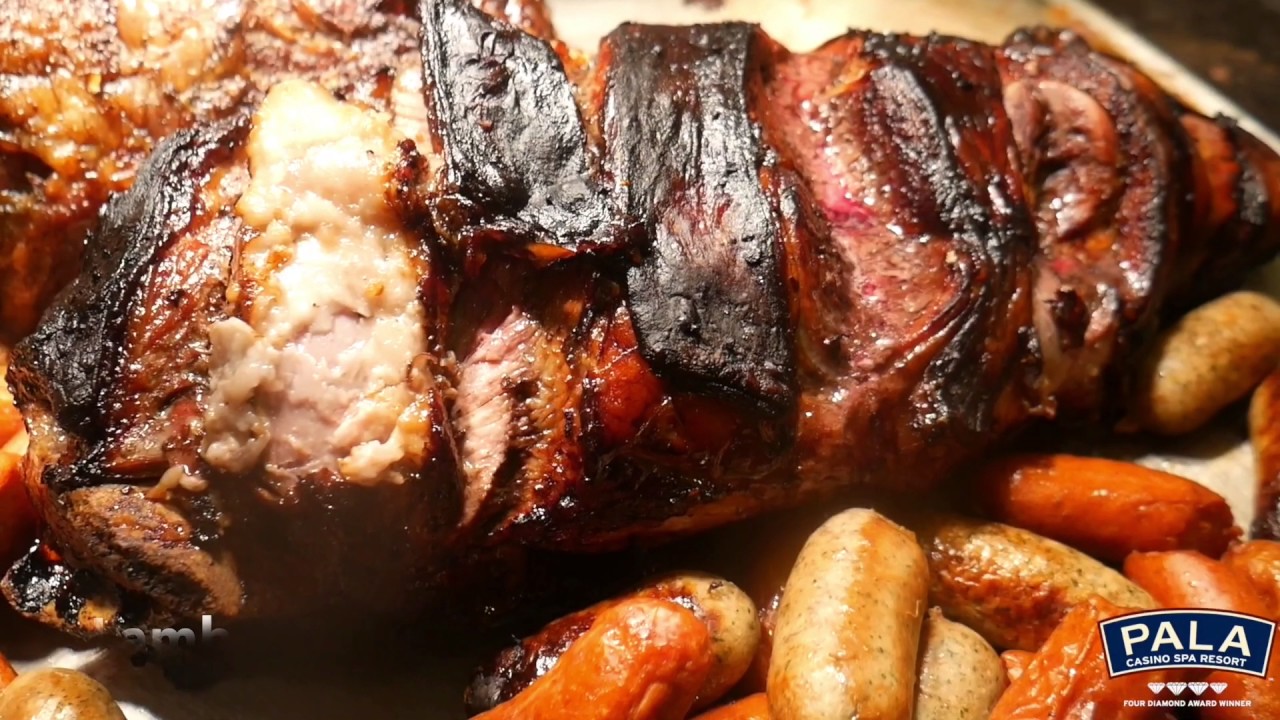 Veteran's Day at Pala Casino's Choices, The Buffet - YouTube