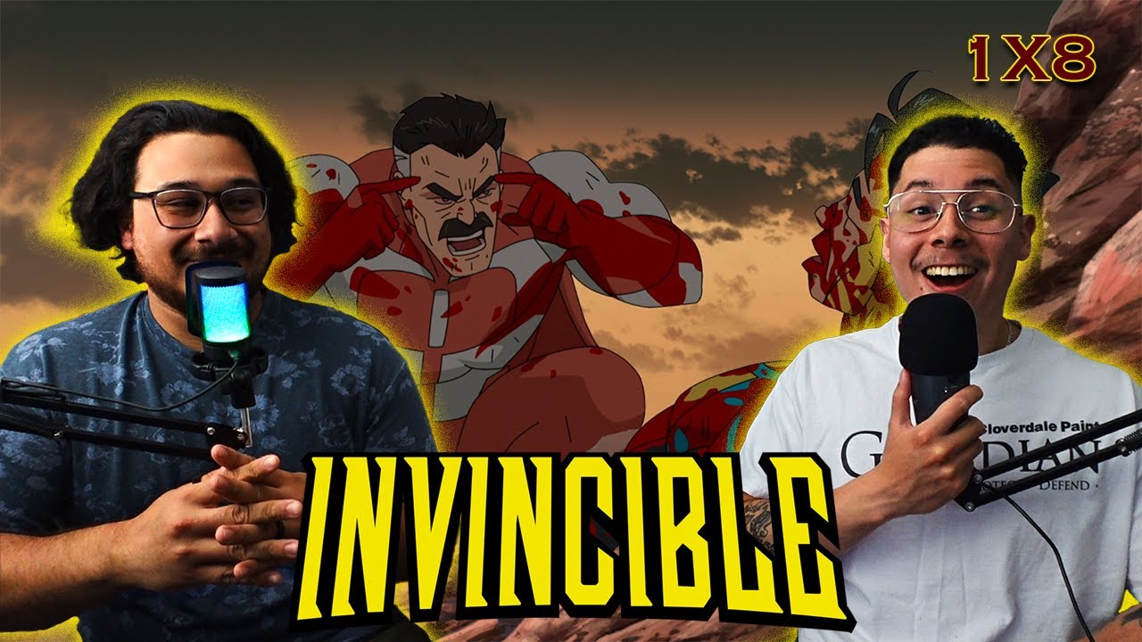 The ULTIMATE Plot Twist??!! - INVINCIBLE Season 1 Episode 8 Reaction ...