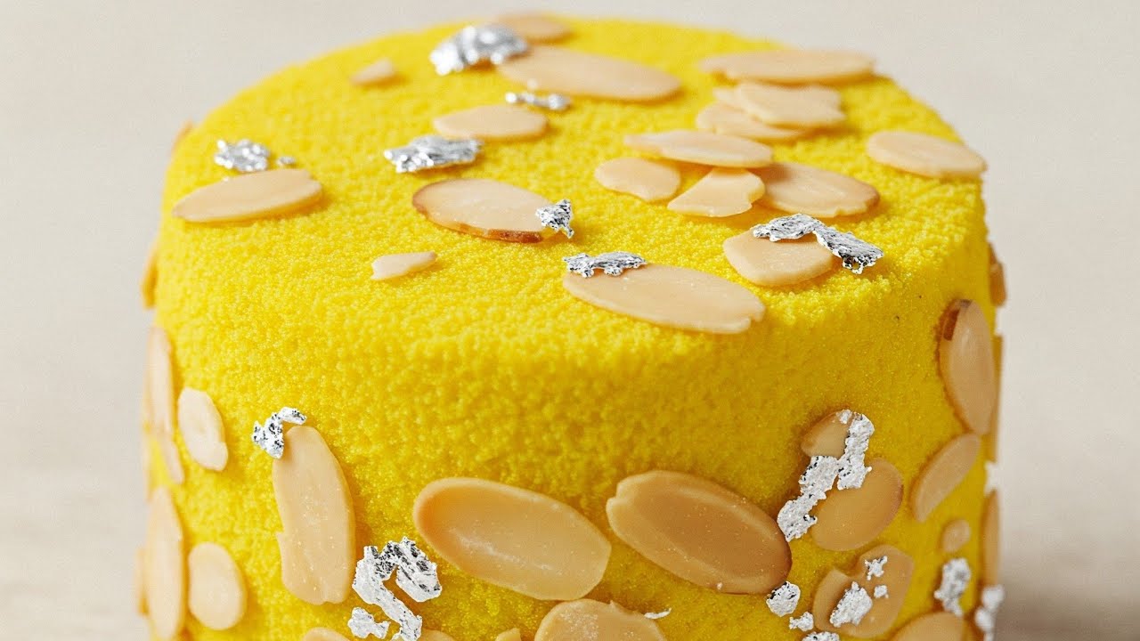 Golden Slice Cake - YouTube