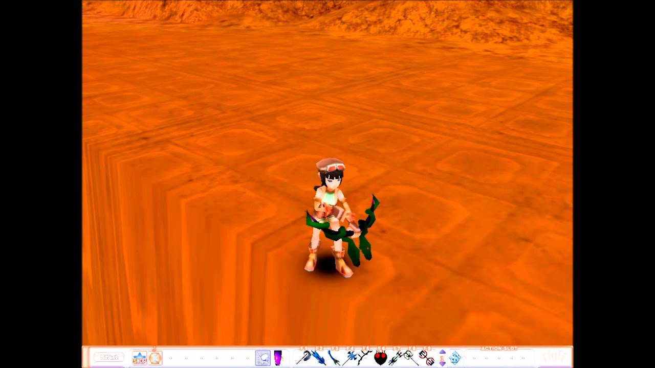 Flyff Custom Items - Weapons of Darkness - YouTube