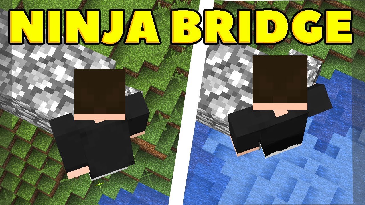 СТРОЮСЬ НИНДЗЯ БРИДЖ 40 МИНУТ В МАЙНКРАФТЕ NINJA BRIDGE MINECRAFT - YouTube