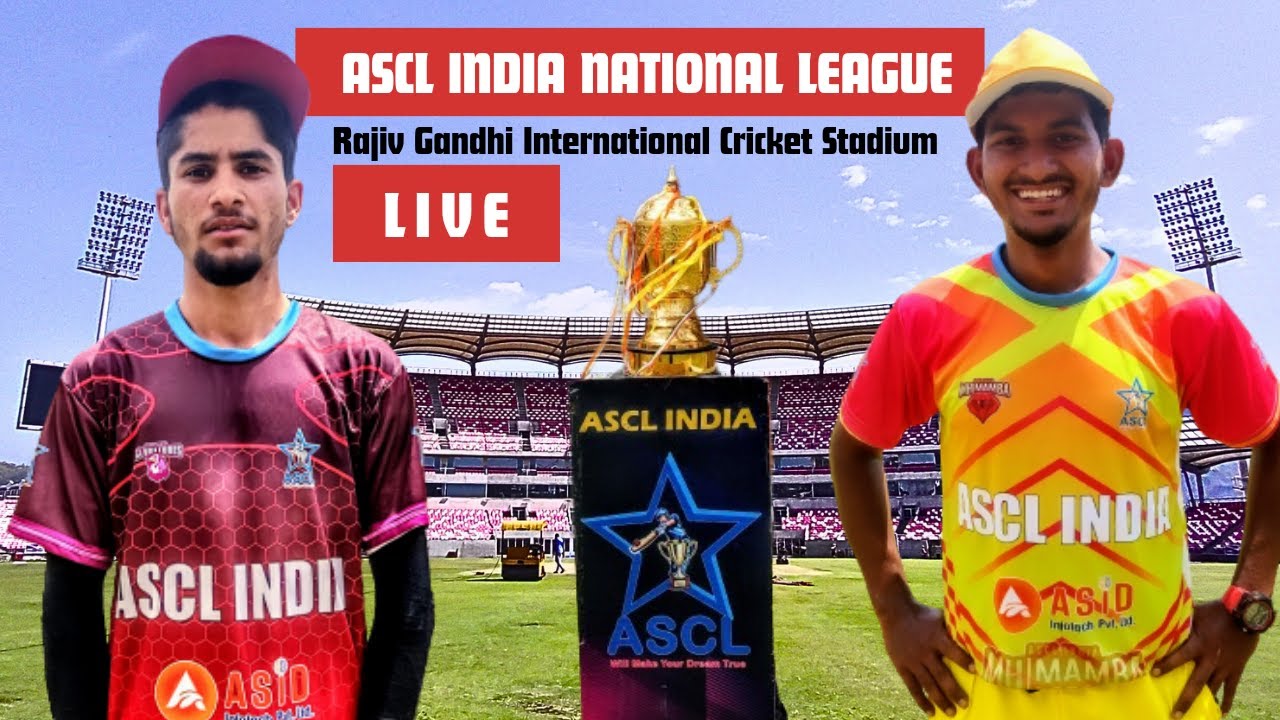 LIVE MATCH | ASCL INDIA RJ VULTURES vs ASCL INDIA MH MAMBA #asclindia ...