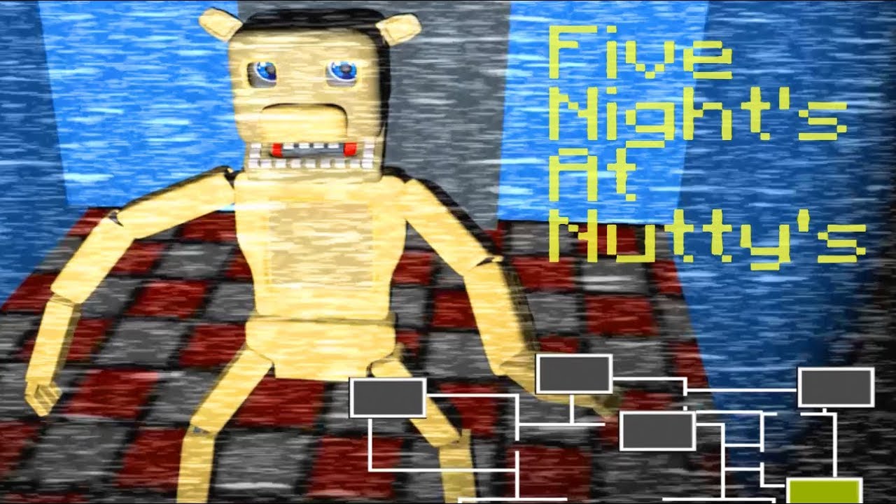 KNACK DIE NUSS 😜 | FIVE NIGHTS AT NUTTY'S | LET'S PLAY FNAF FANGAME ...