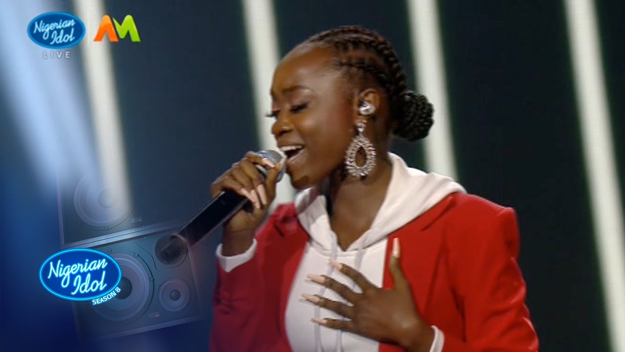 Precious Mac: No One by Alicia Keys – Nigerian Idol | S8 | E6 | Africa ...