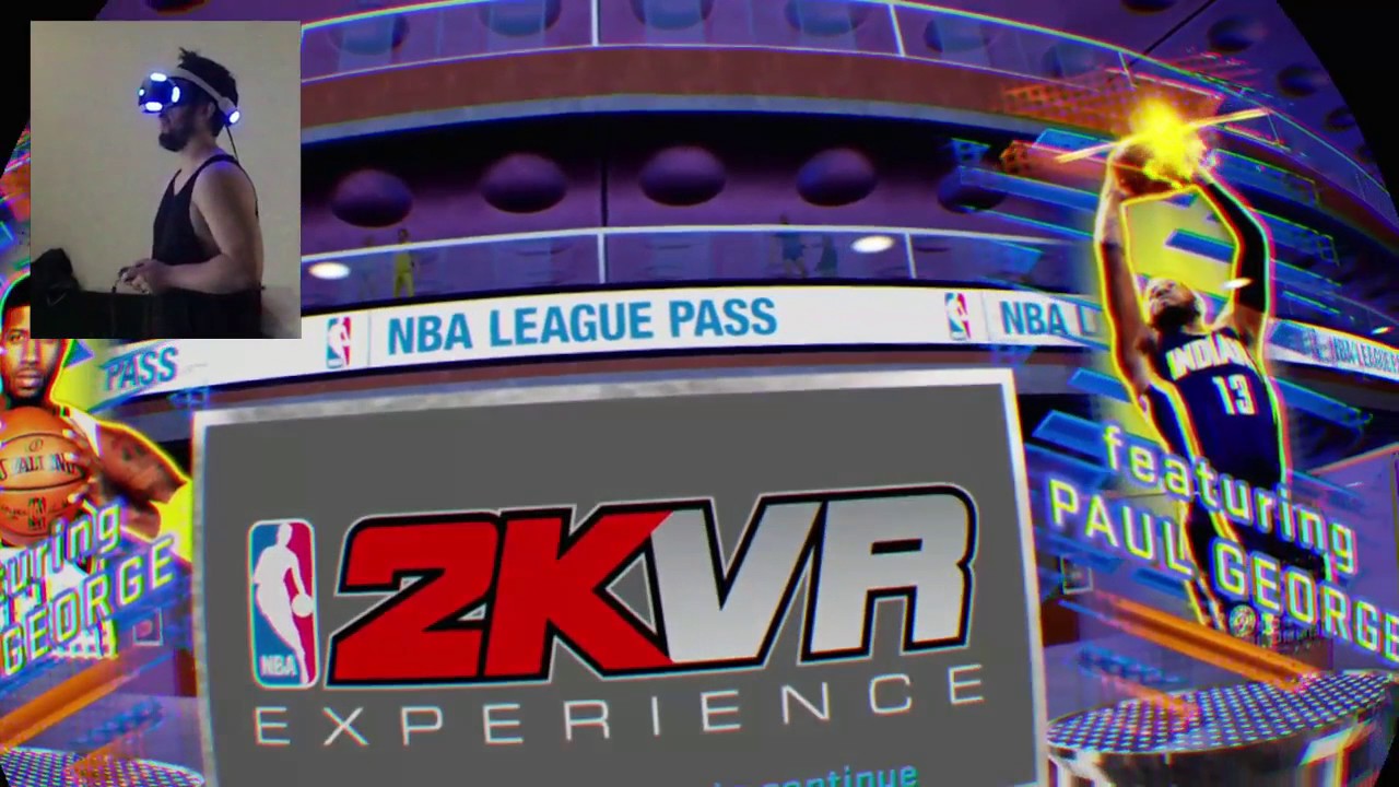 PSVR NBA 2k17 the VR experience - YouTube