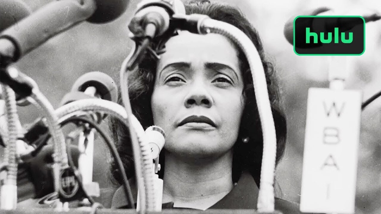 Hulu and The King Center Unveil Coretta Scott King Monument | Hulu ...