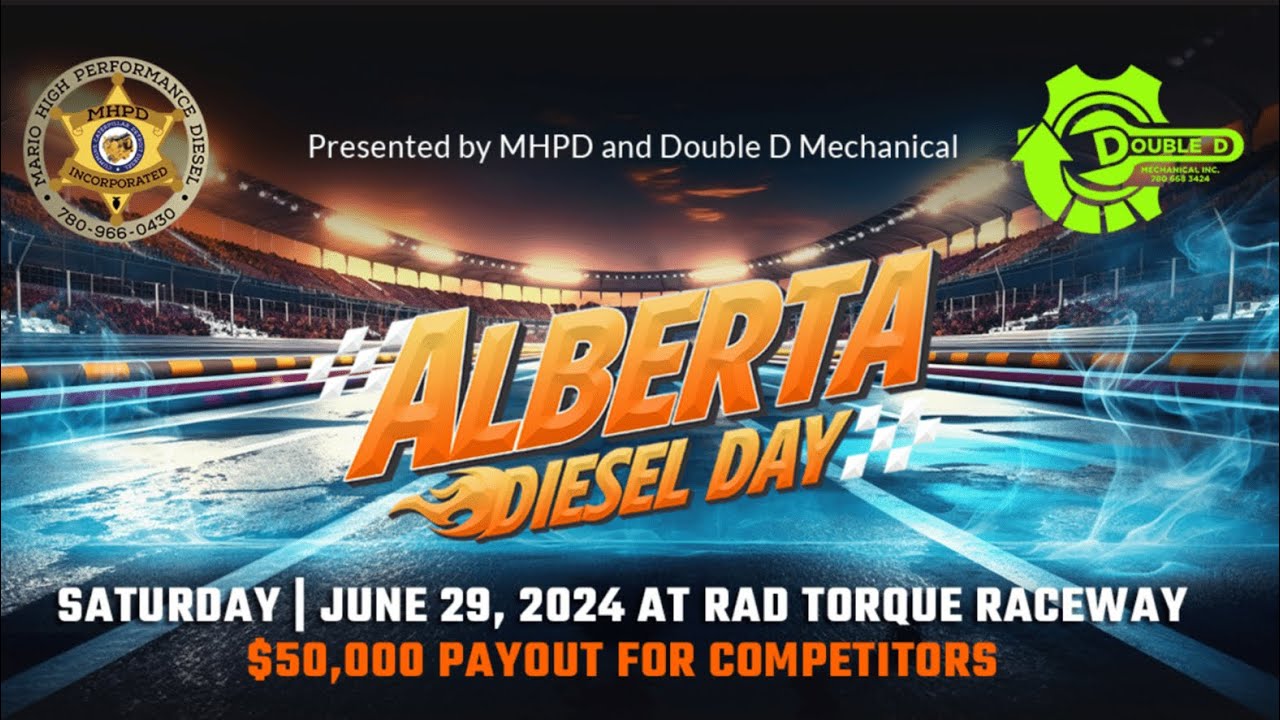 Rev Your Engines: Alberta Diesel Day 2024's Ultimate Showdown! - YouTube