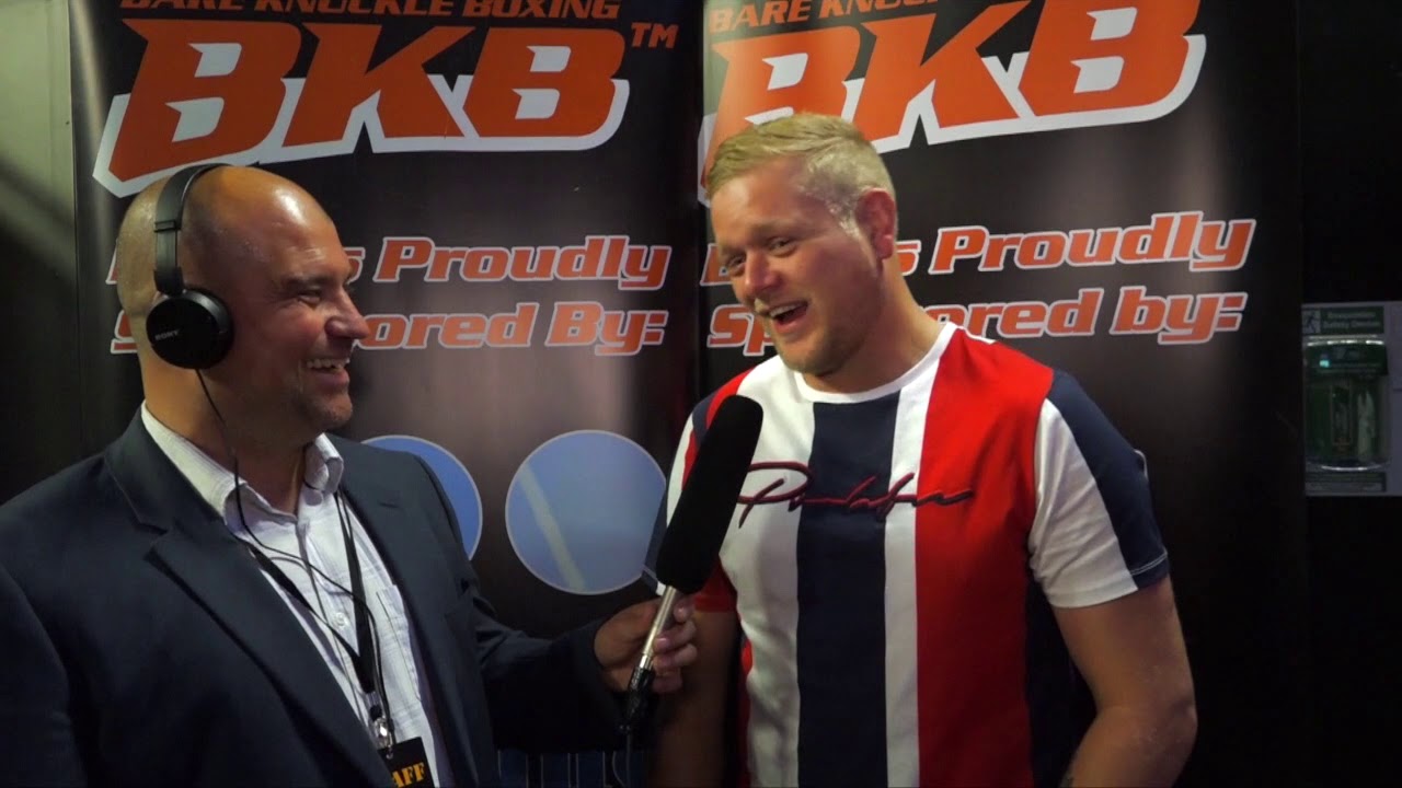 DANIEL LERWELL BKB BRITISH CHAMP PRO BARE KNUCKLE BOXER INTERVIEW AT # ...