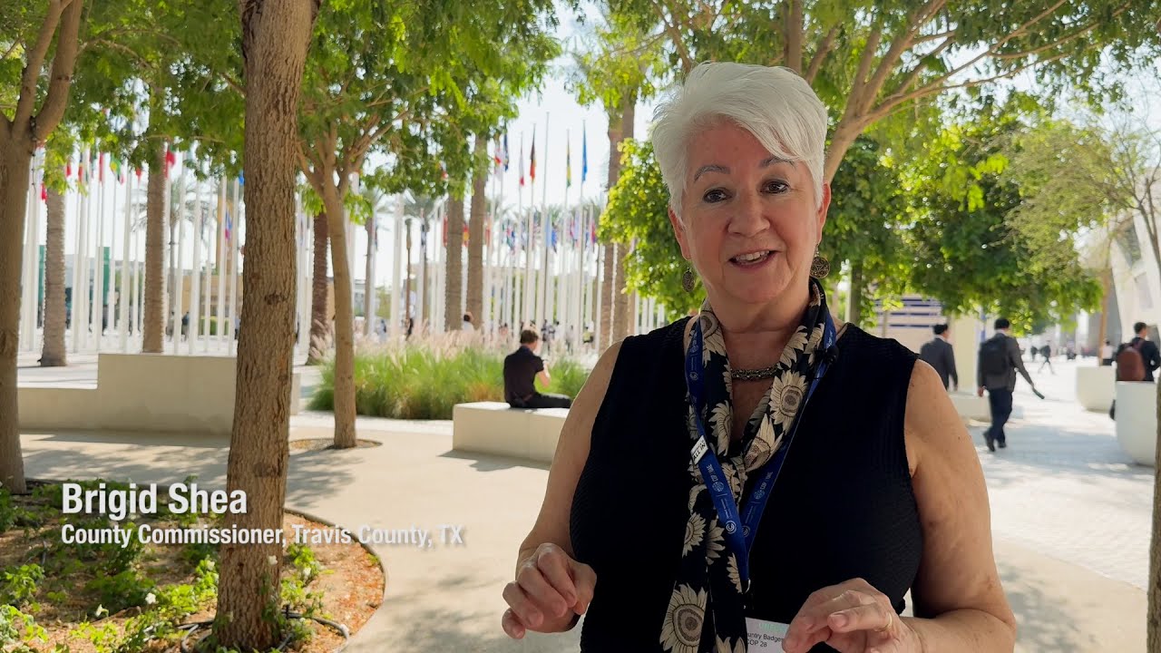 COP Talk: "It Takes a Village: A Texas Perspective on Local Climate ...