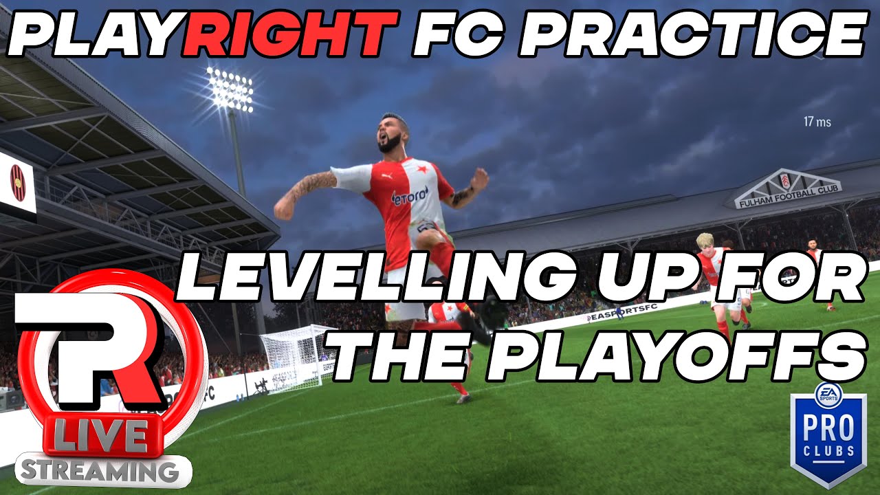 Live EA FC 24 Pro Clubs - Practicing and Leveling in the Elite Division ...