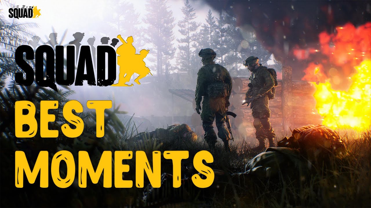 BEST MOMENTS SQUAD [#5] | ЗАГНАННЫЙ - YouTube