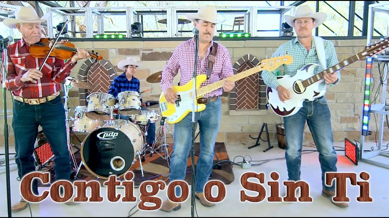 Contigo o Sin Ti - LOS BUGARIN (Version Con Violin) - YouTube