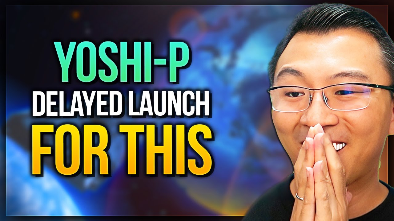 Yoshi-P Reveals Cutscene That Delayed FFXIV Endwalker Launch... - YouTube