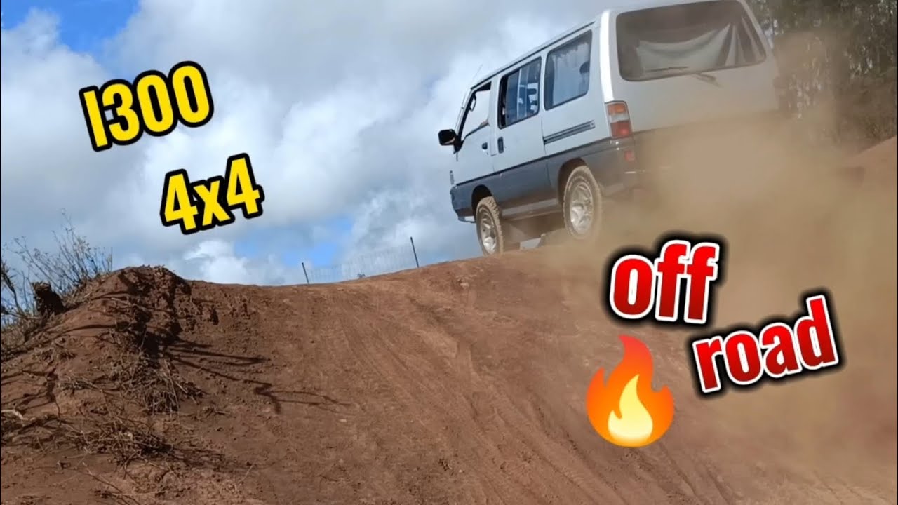 probamos la l300 4x4 off Road - YouTube
