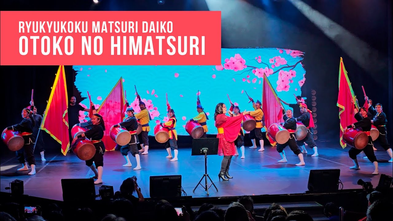 52° SEMANA CULTURAL DEL JAPÓN - RKMD Otoko no Himatsuri Live - YouTube