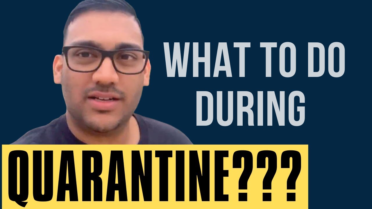 Quarantined?...!!! - YouTube