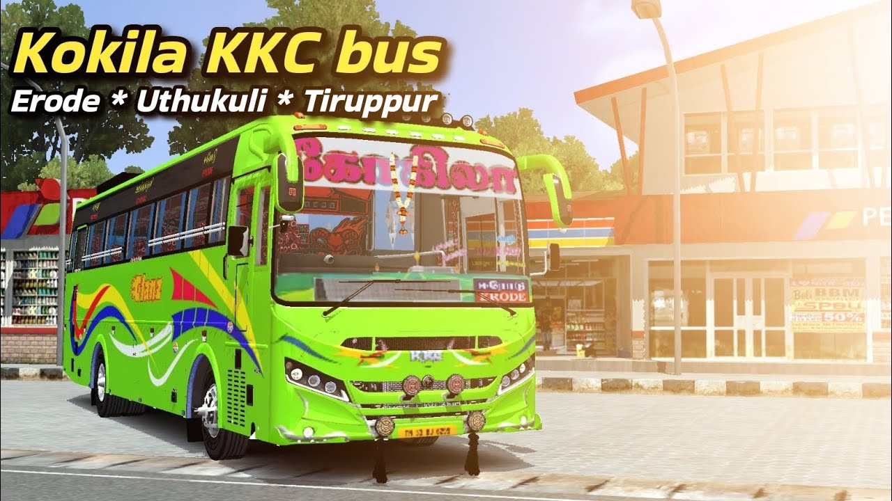 Kokila KKC Bus | Bussid | New BS6 | Zed Astra Bus mod - YouTube