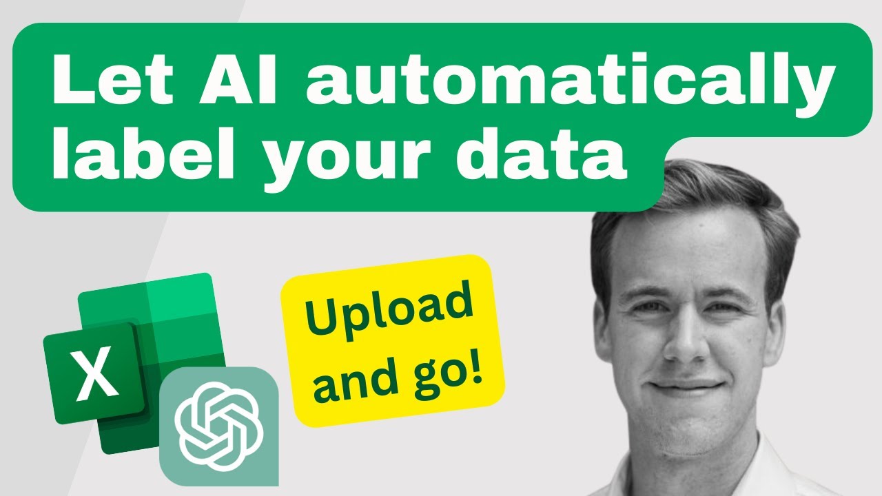 Automatically Label a Spreadsheet with AI - Upload and go - YouTube