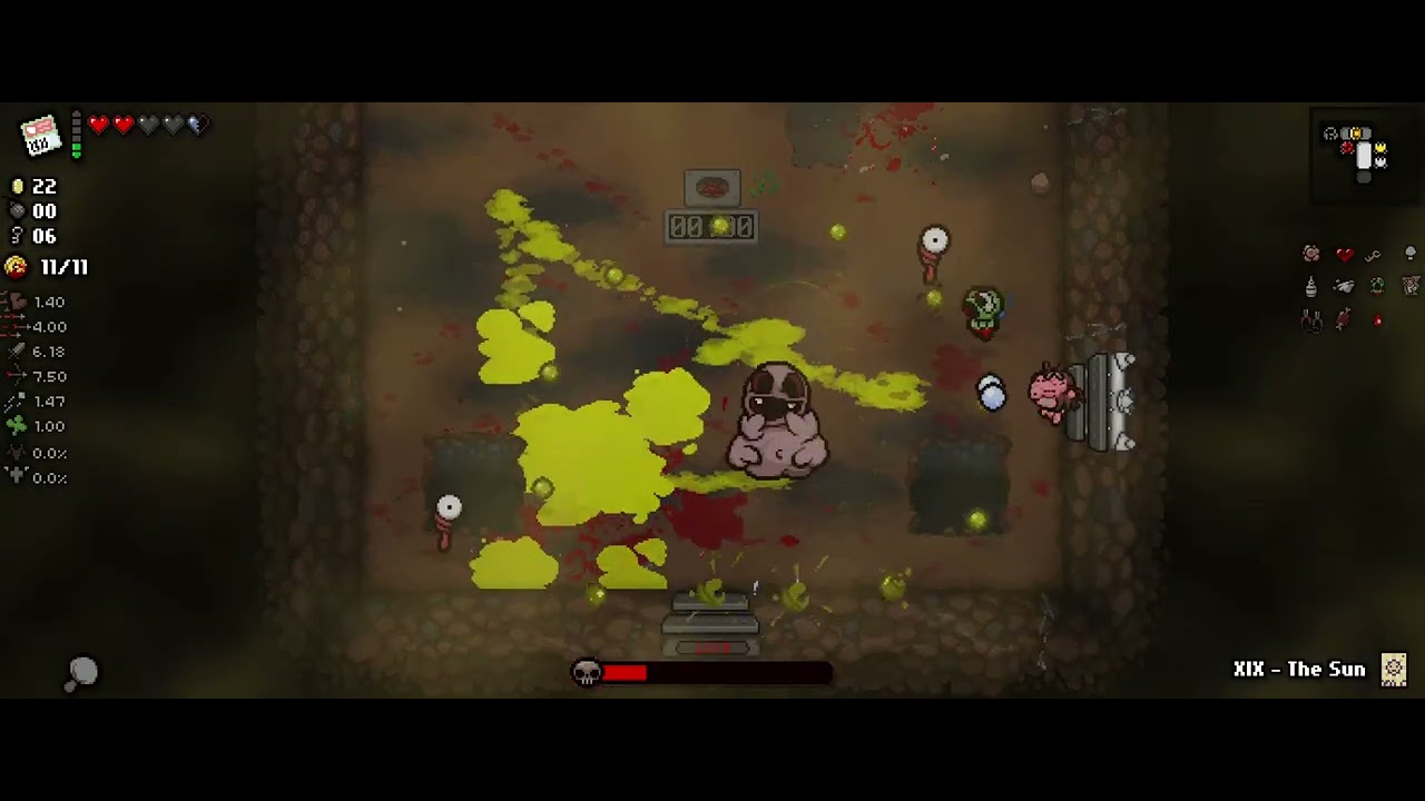 The Binding of Isaac: Repentance - Rainbow beam - YouTube