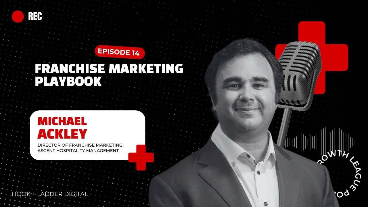 Franchise Marketing Playbook | Growth League Podcast ft. Michael Ackley, Dir. of Franchise ...