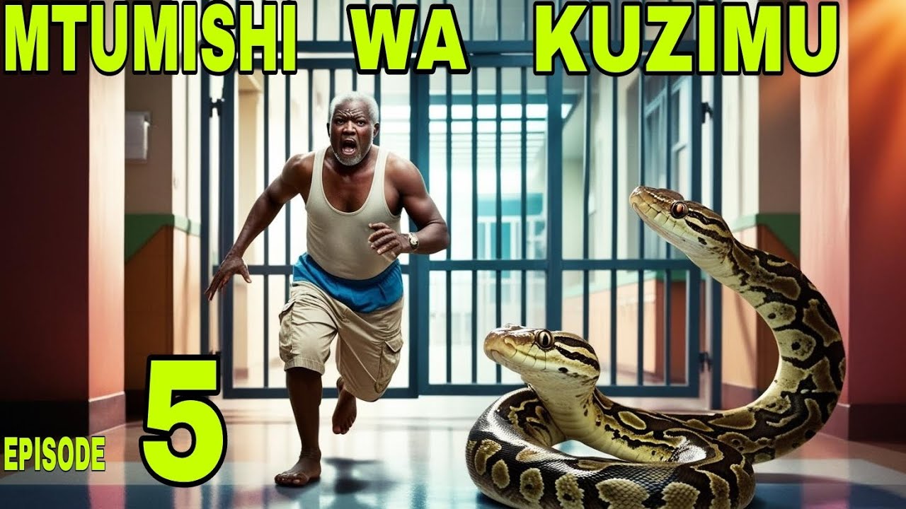 MTUMISHI WA KUZIMU (EPISODE 5) - YouTube