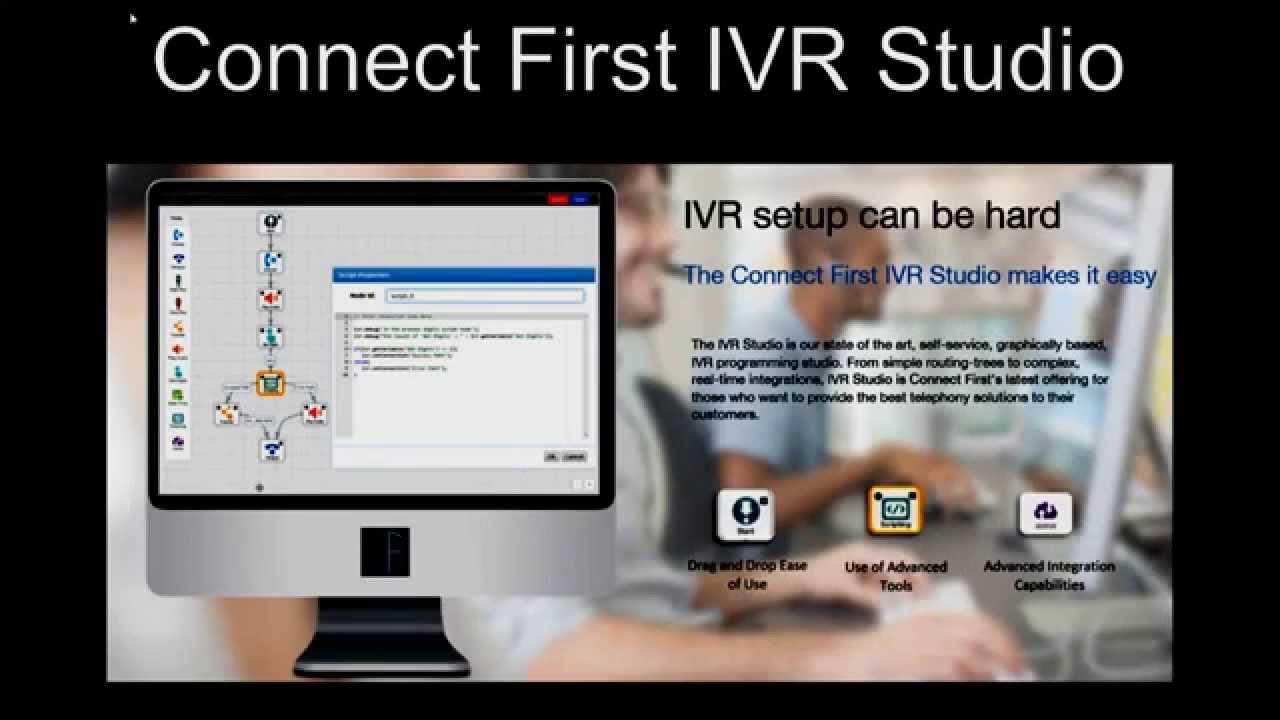 Connect First IVR Studio Webinar - YouTube