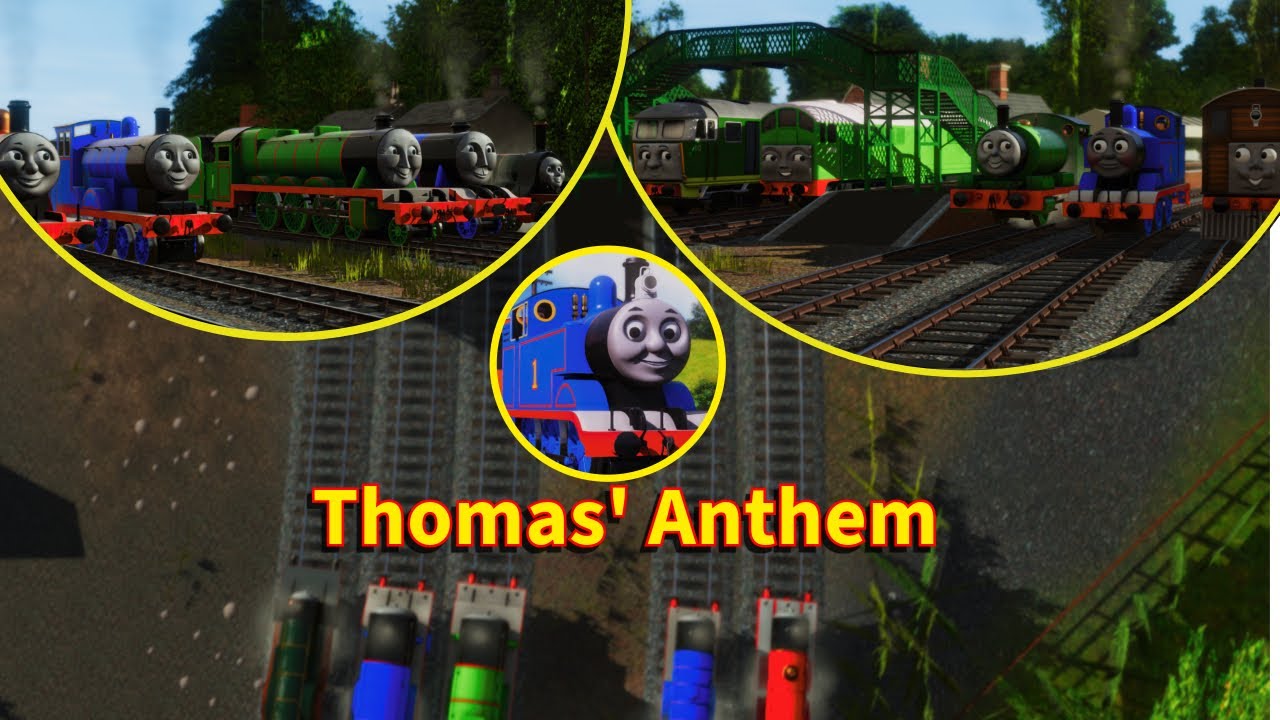 Thomas' Anthem | Trainz Music Video | - YouTube