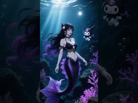 Kalian pilih putri duyung cantik yang mana nihh ? Cantik banget 🥰🤩#kuromi #mymelody #cinnamoroll