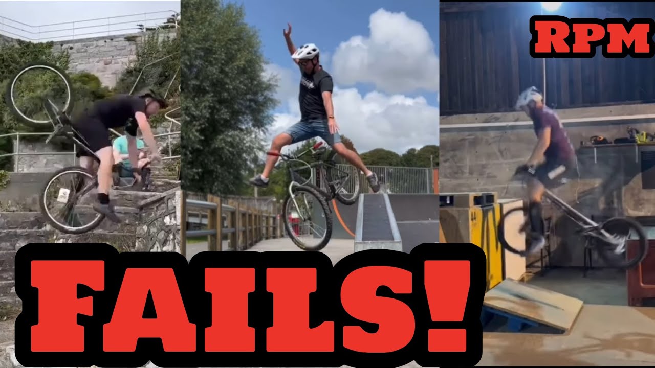 Bike FAILS with PRO trials riders! - YouTube